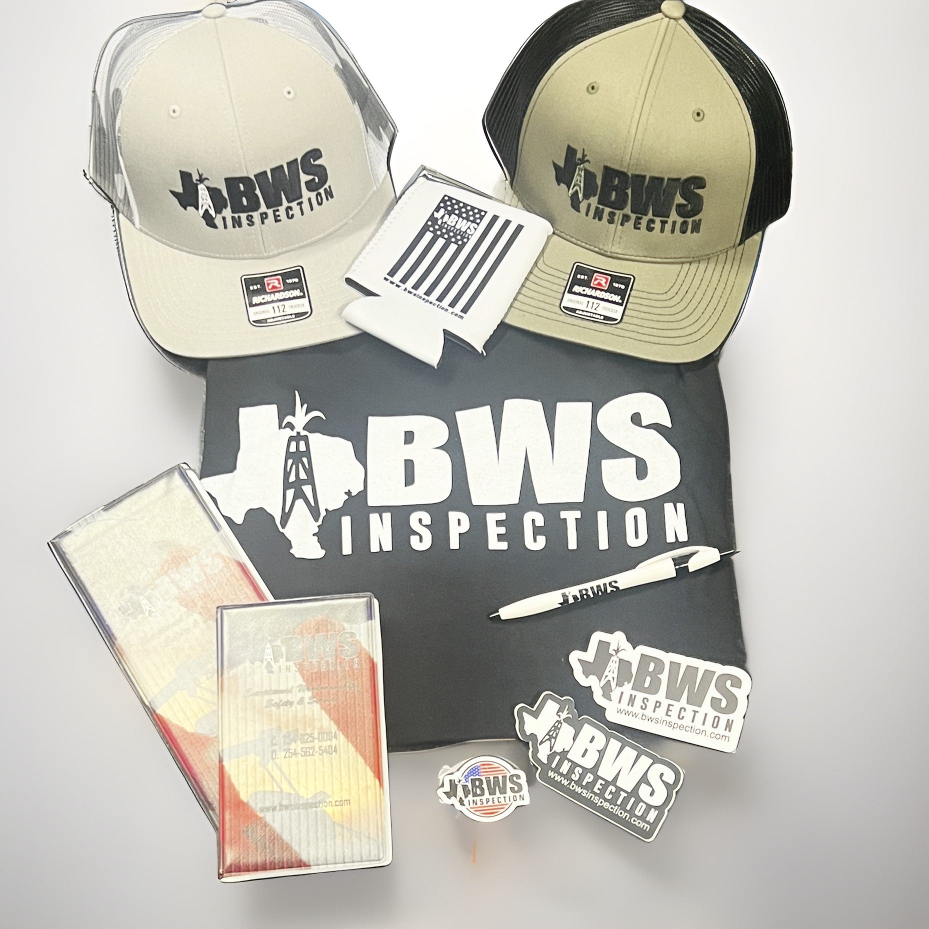 SWAG PACKAGE – BWS.Inspection