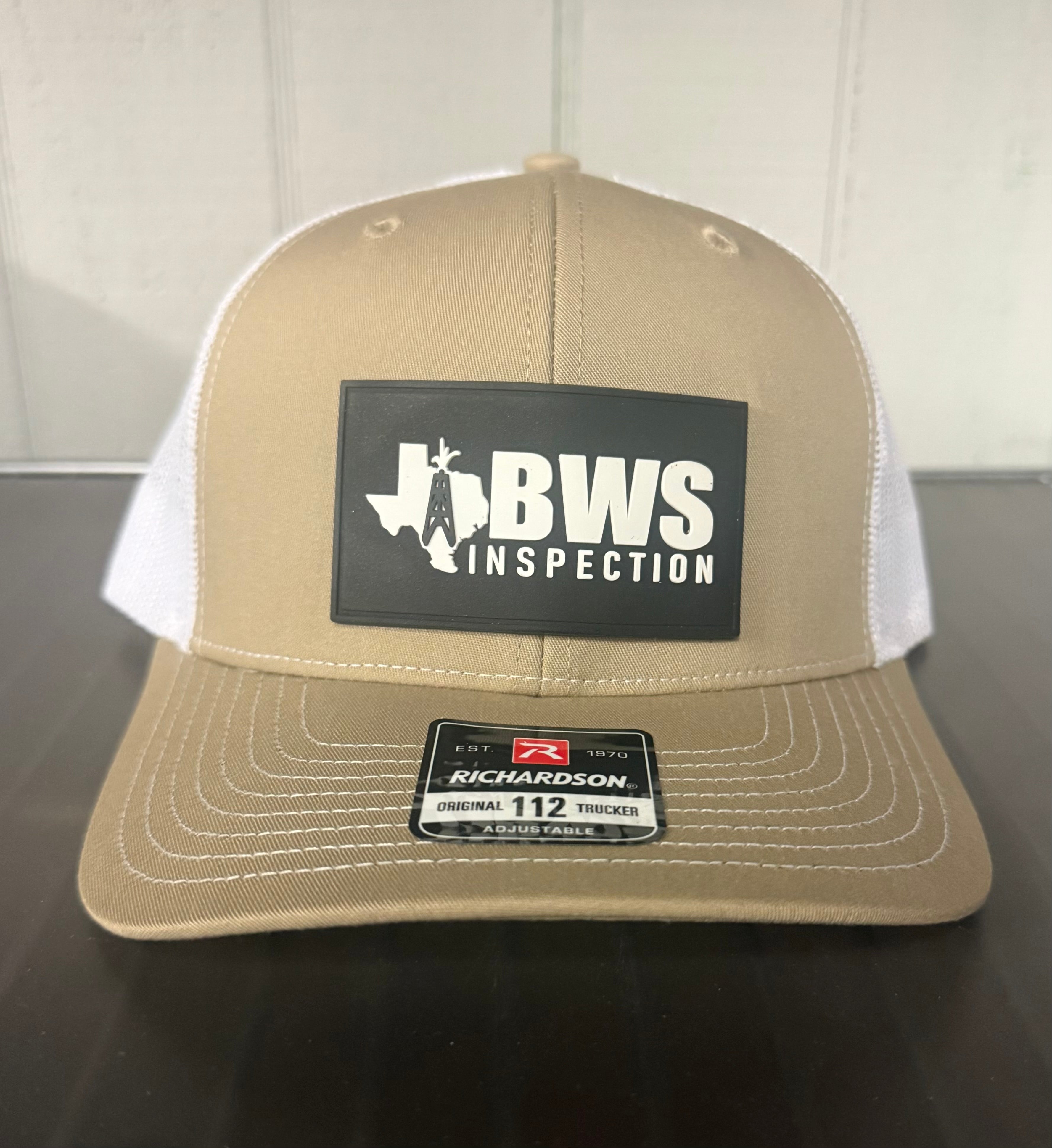 Richardson 112 Tan with Black PVC Patch – BWS.Inspection