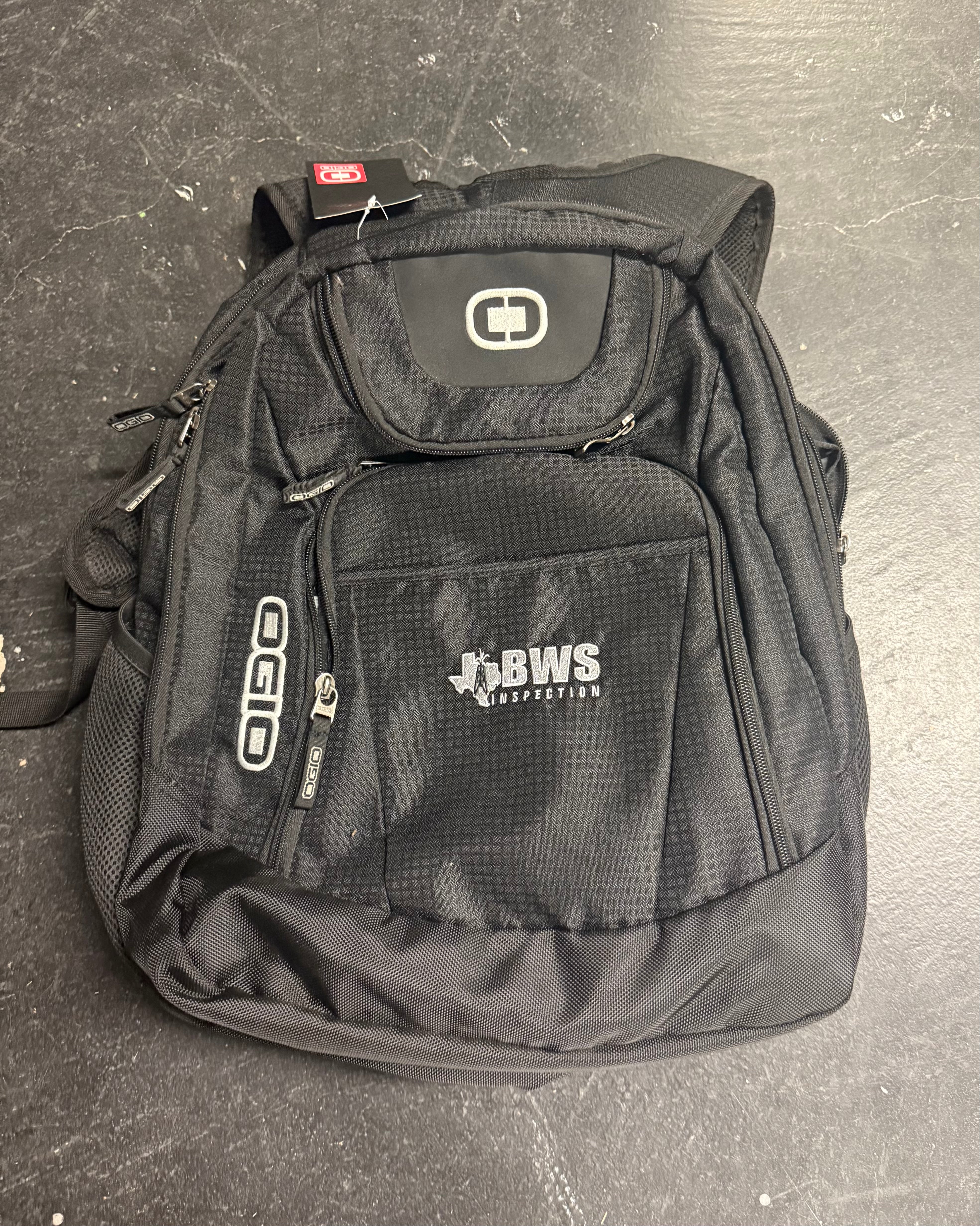 OGIO black BWS Backpack – BWS.Inspection