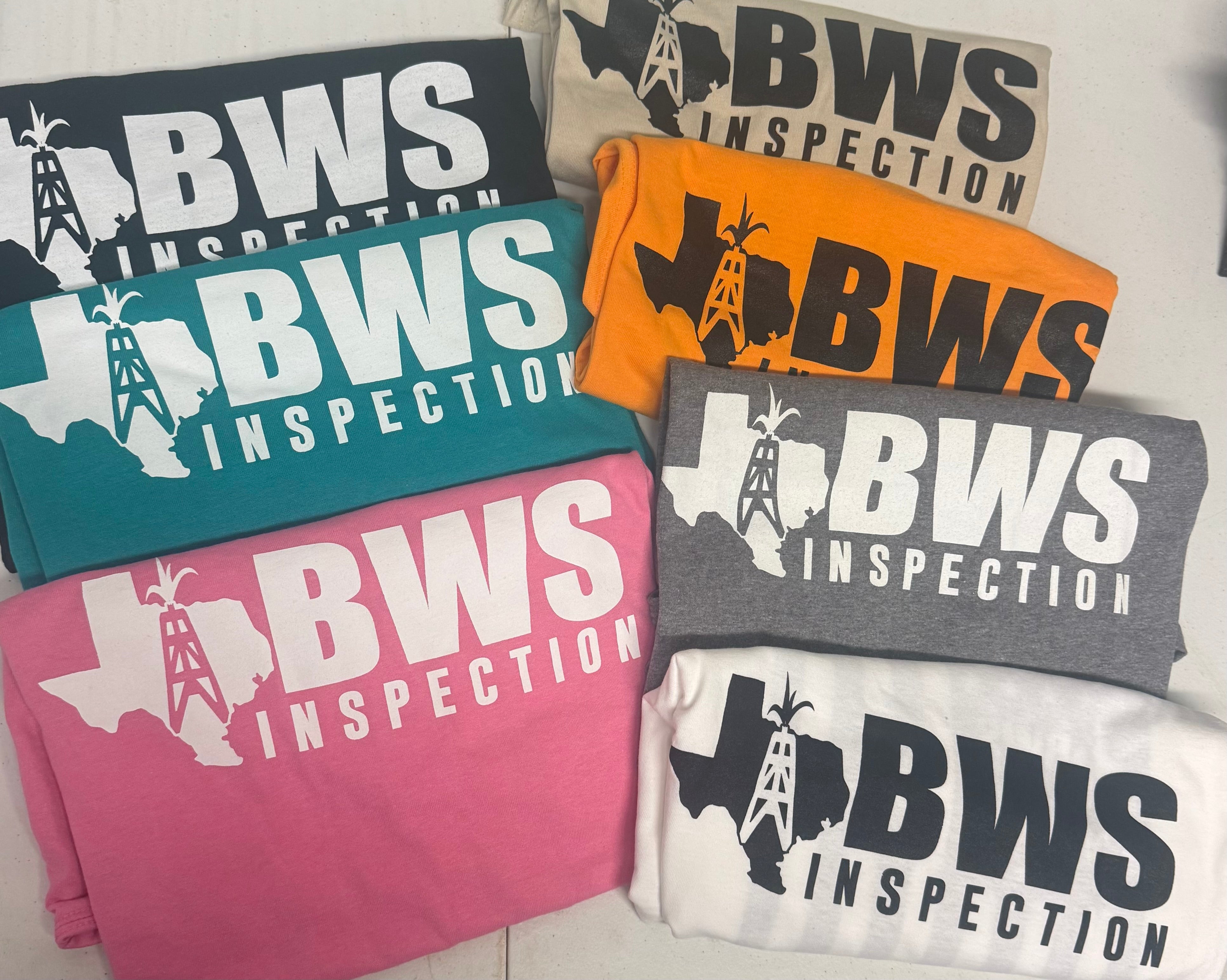 Short Sleeve T-shirt – BWS.Inspection