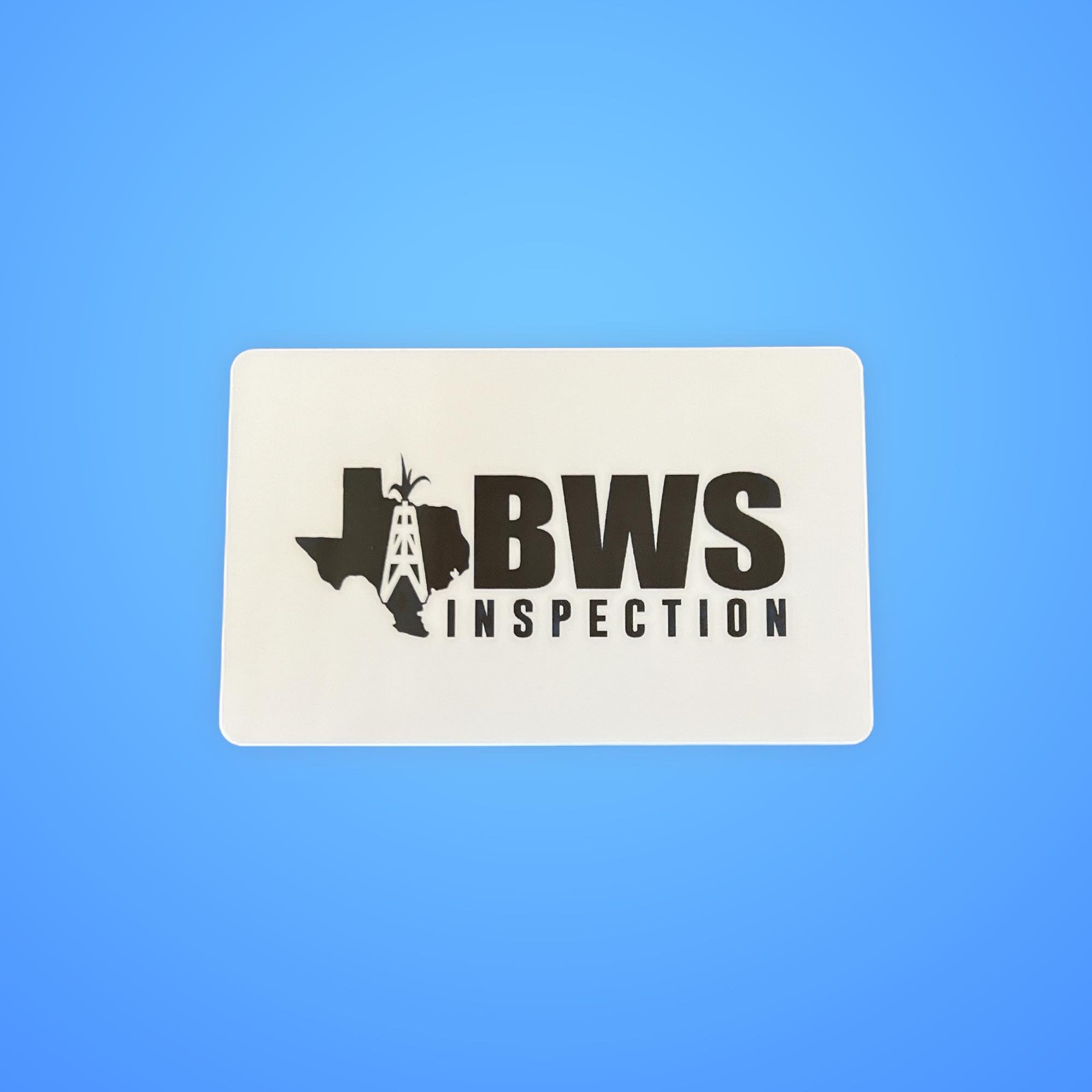 Products – BWS.Inspection